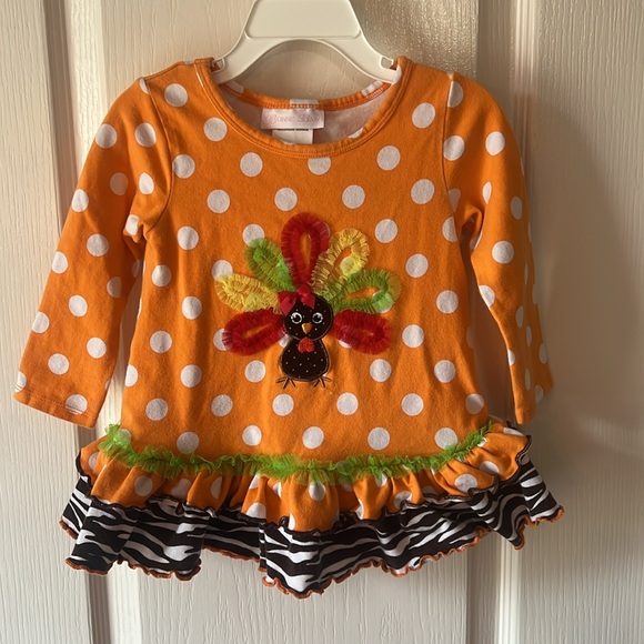 Bonnie Baby | Dresses | Bonnie Baby Turkey Dress | Poshmark